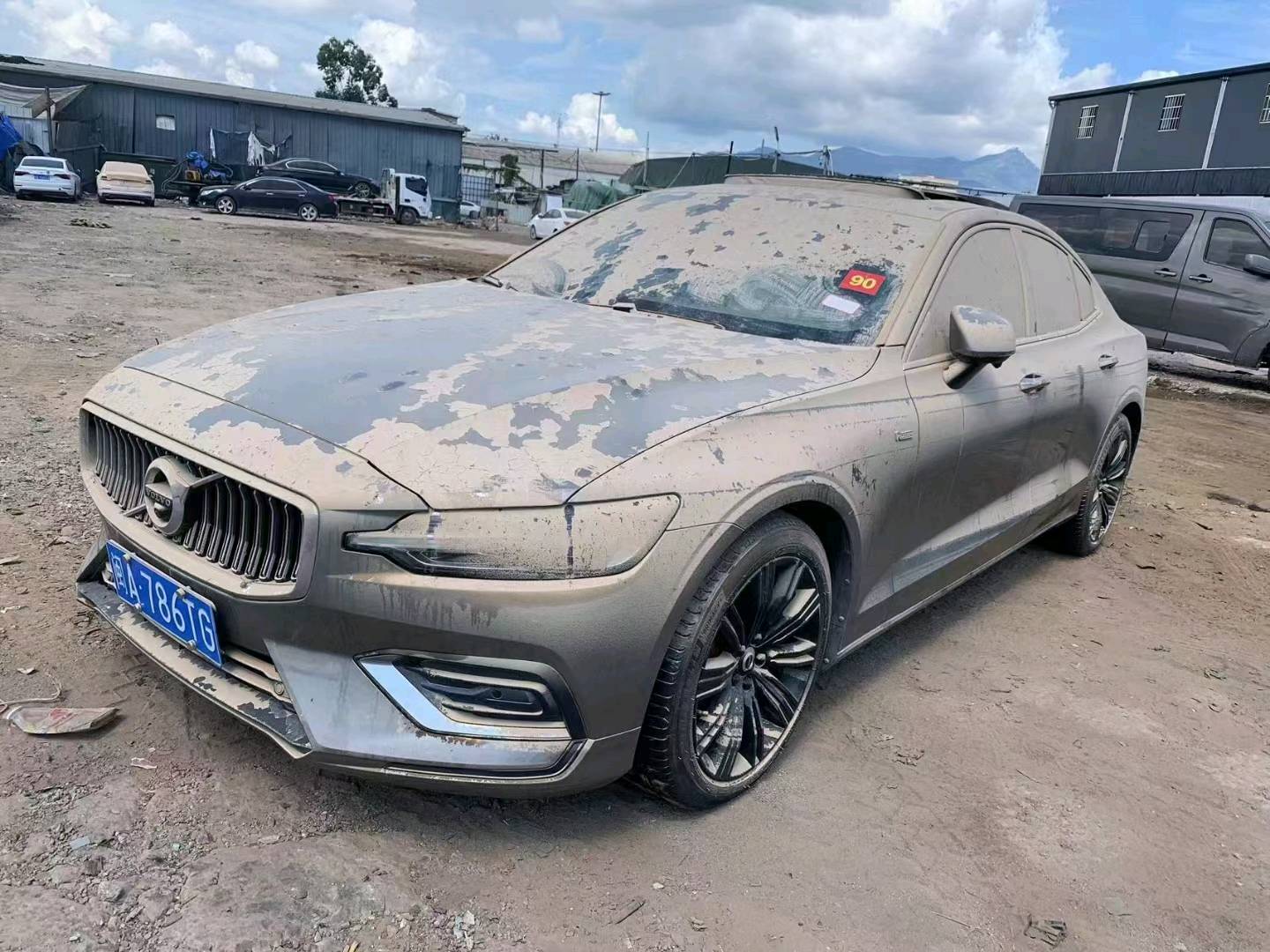 20年沃尔沃S60L_事故车车源图片|价格信息_事故车出售网