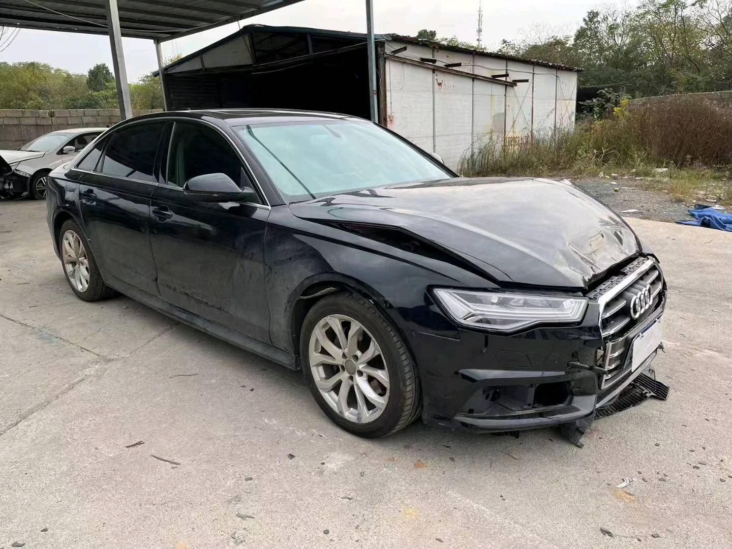 18年奥迪A6L_事故车车源_事故车出售网