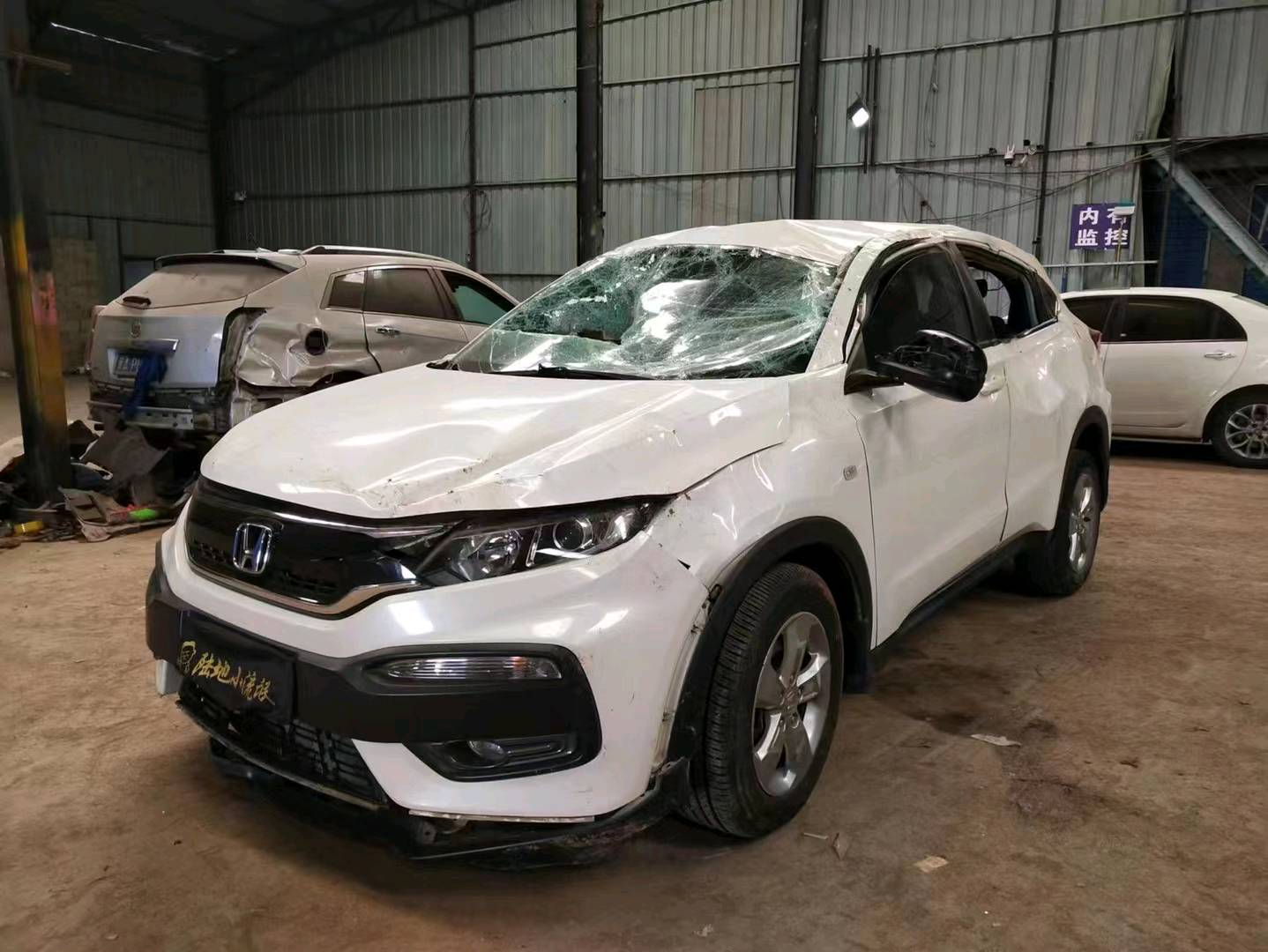 贵阳市18年本田XRV_事故车车源图片|价格信息_事故车出售网