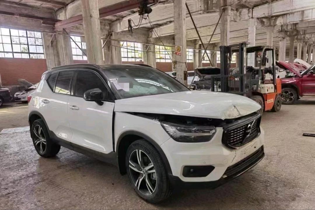 长春市20年沃尔沃XC40_事故车车源_事故车出售网