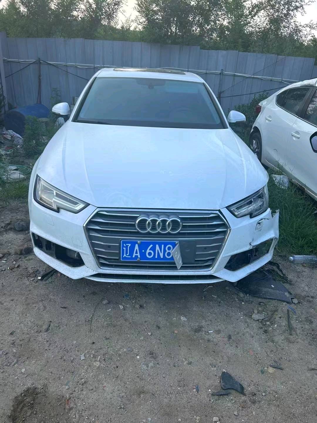 沈阳市19年奥迪A4L_事故车车源_事故车出售网