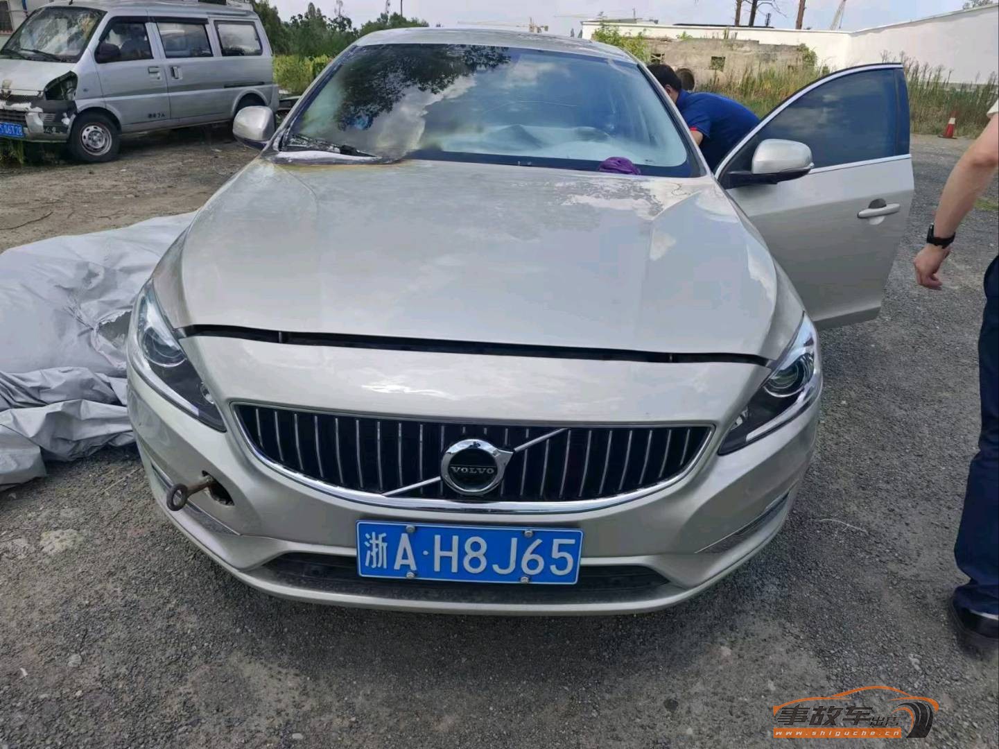 杭州市20年沃尔沃S60L_事故车车源_事故车出售网